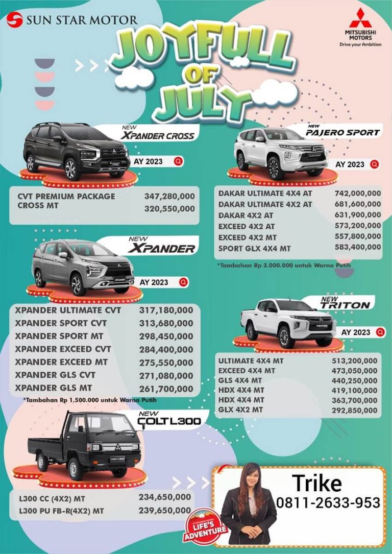 Mitsubishi Solo Boyolali | Info Harga Diskon Promo Kredit Mitsubishi